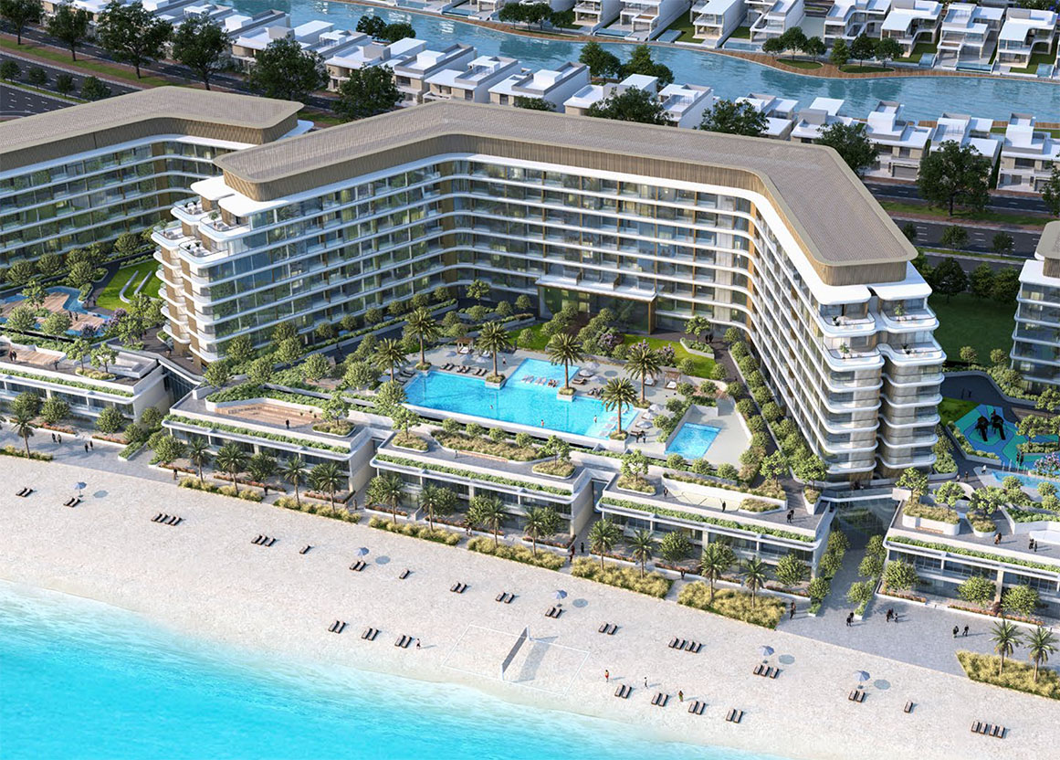 Selene Beach Residences by Sobha Realty on Sobha Siniya Island, Umm Al ...