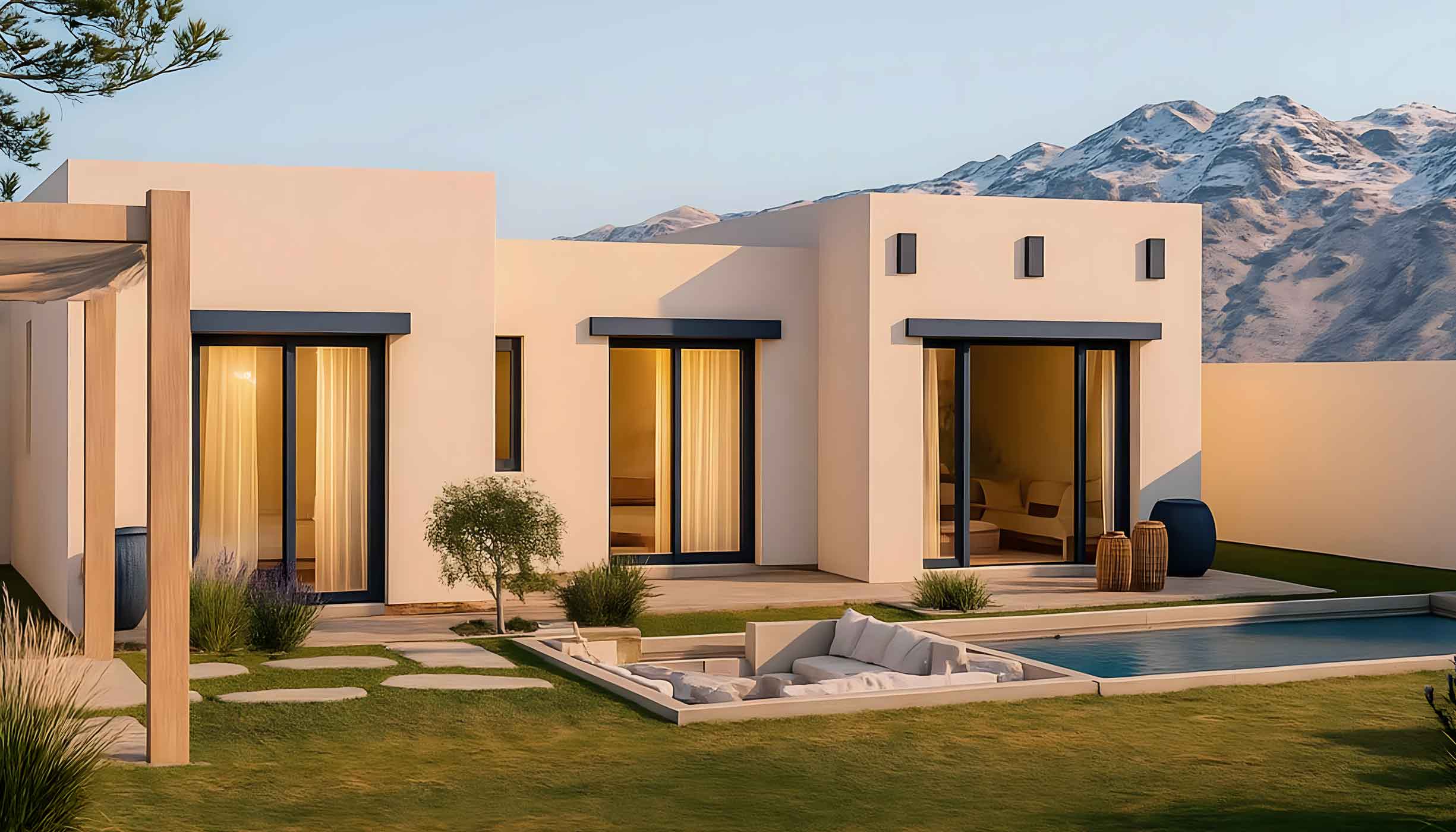 Olive Farms by Muriya | Boutique Farmhouses in Jebel Sifah, Oman