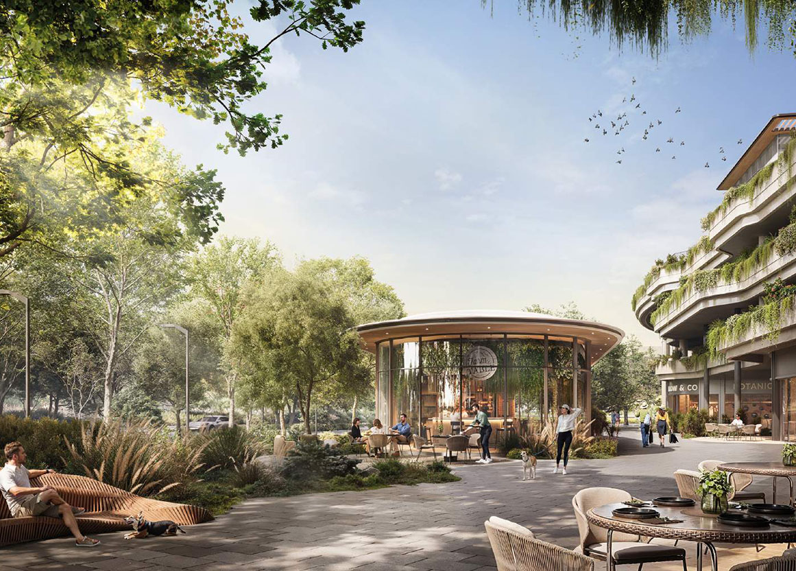 Distrikt Ghaf Woods by Majid Al Futtaim | Vertical Forest in Dubai