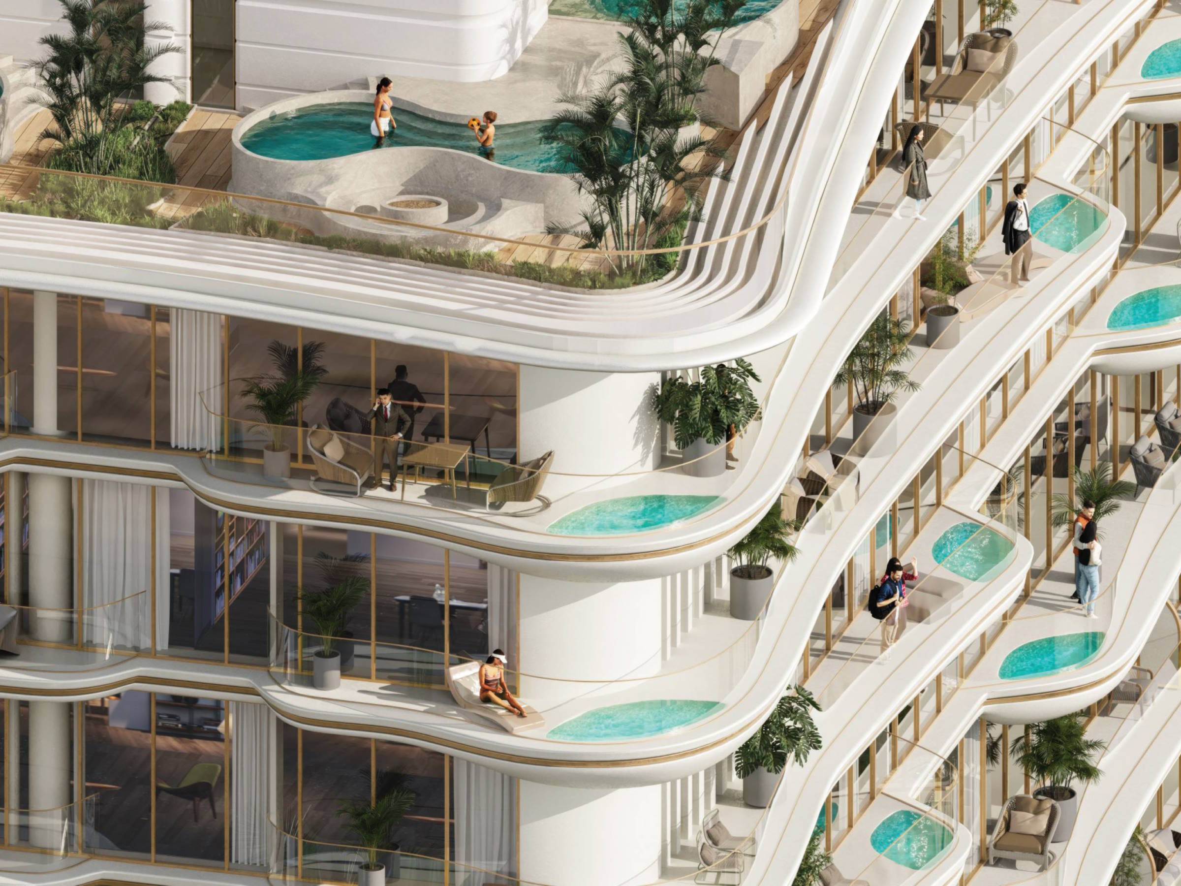 La Crystal by Al Madar | Fully Furnished Apartments on Dubai Islands