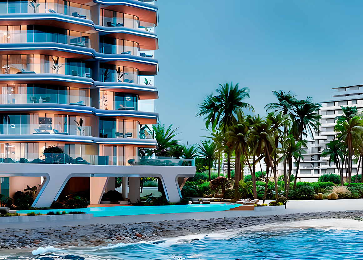 Sunshine Bay от Source of Fate Properties на Al Marjan Island ...