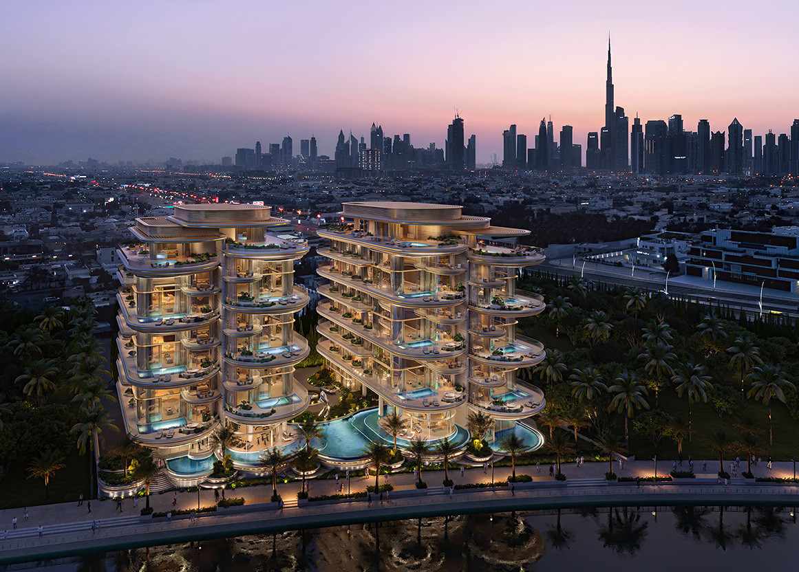 The Rings by PMR by PMR Property in Jumeirah, Dubai | Sky Mansions и ...