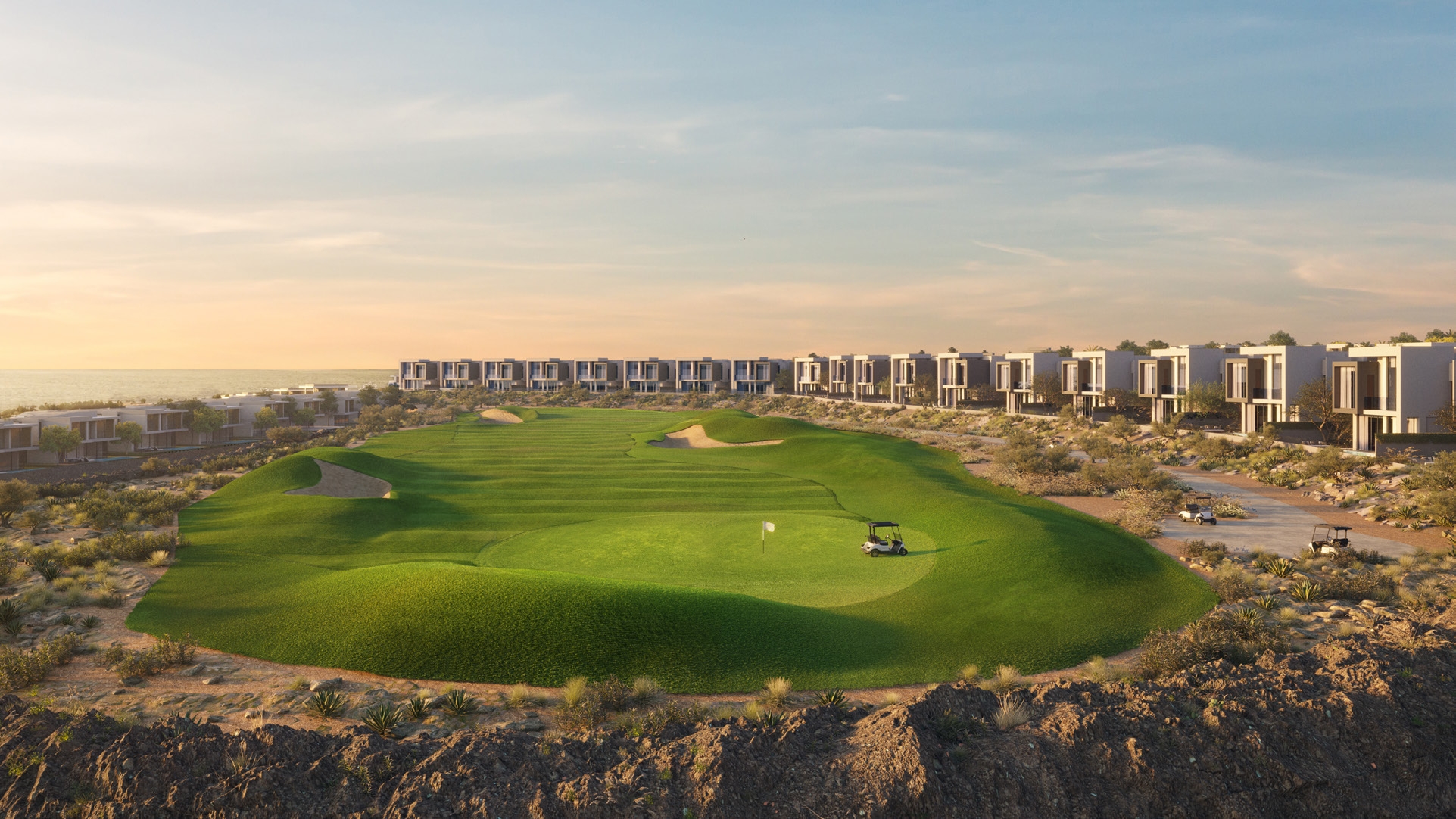 Villas in Trump Villas by DarGlobal in Muscat, Oman | Villas for sale