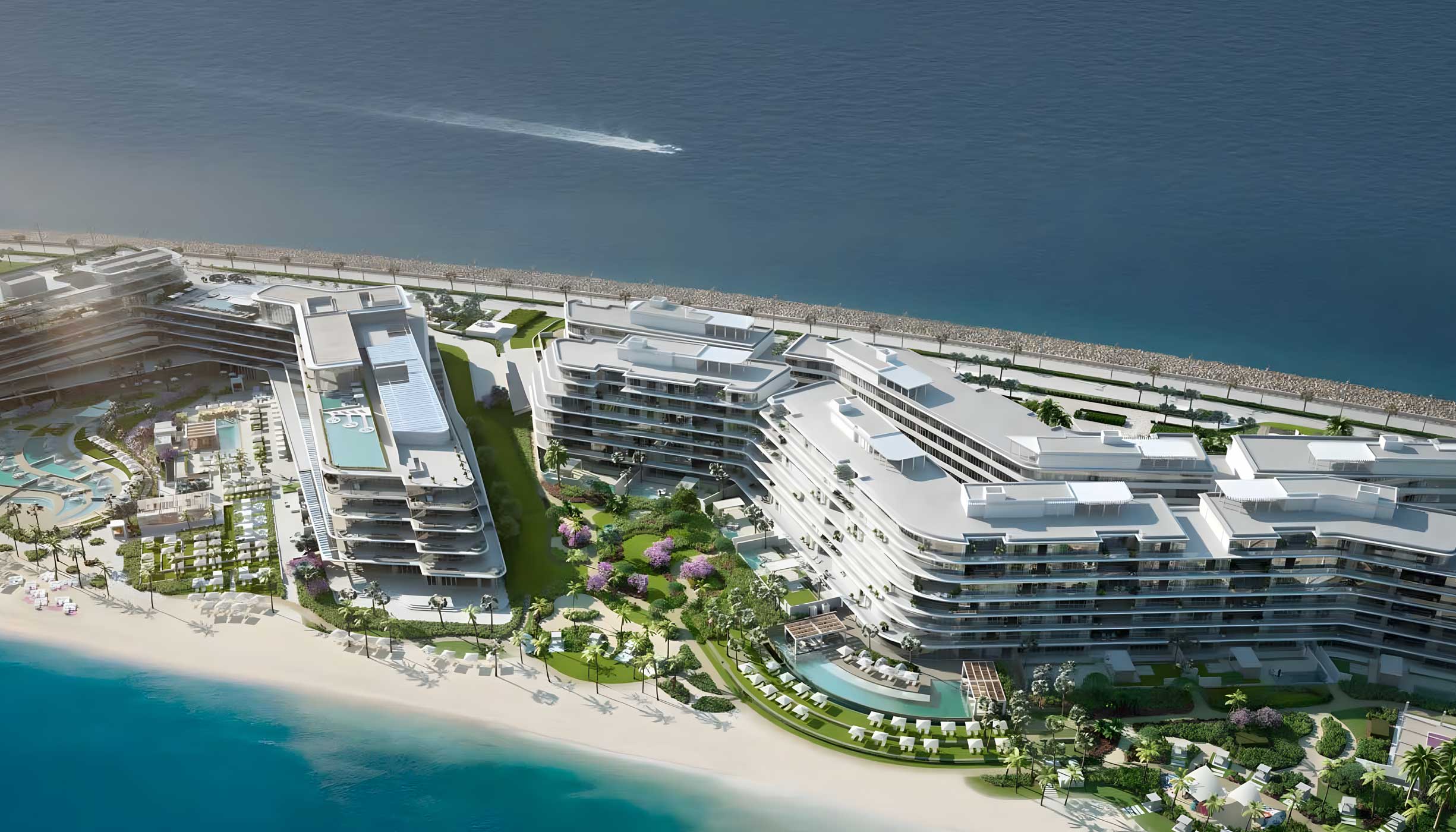 W Residences Dubai – Ultra-Luxury Mansions on Palm Jumeirah | 2–5BR ...