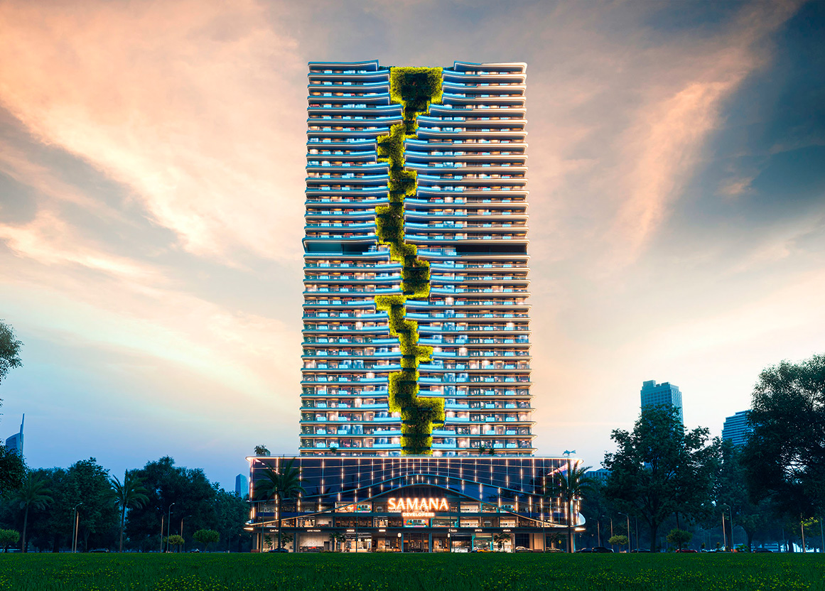 سمانا براري لاجونز من سمانا للتطوير العقاري في مجان بدبي (الإمارات ...