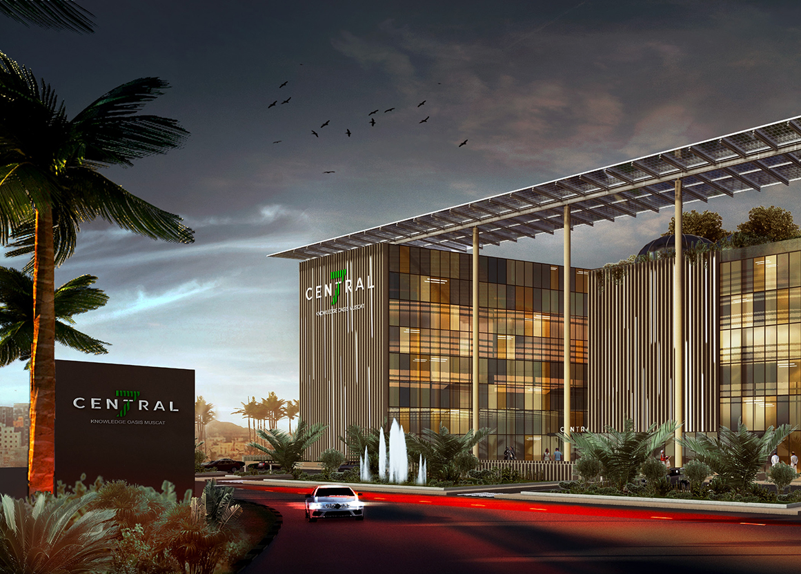 Central 7 by WUJHA Real Estate in Knowledge Oasis Muscat | Offices and ...
