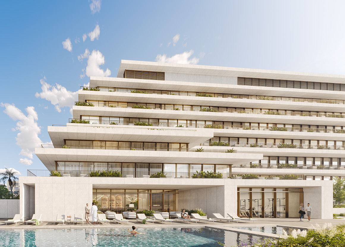 Eden House The Canal by H&H Development in Jumeirah, Dubai | Studios ...