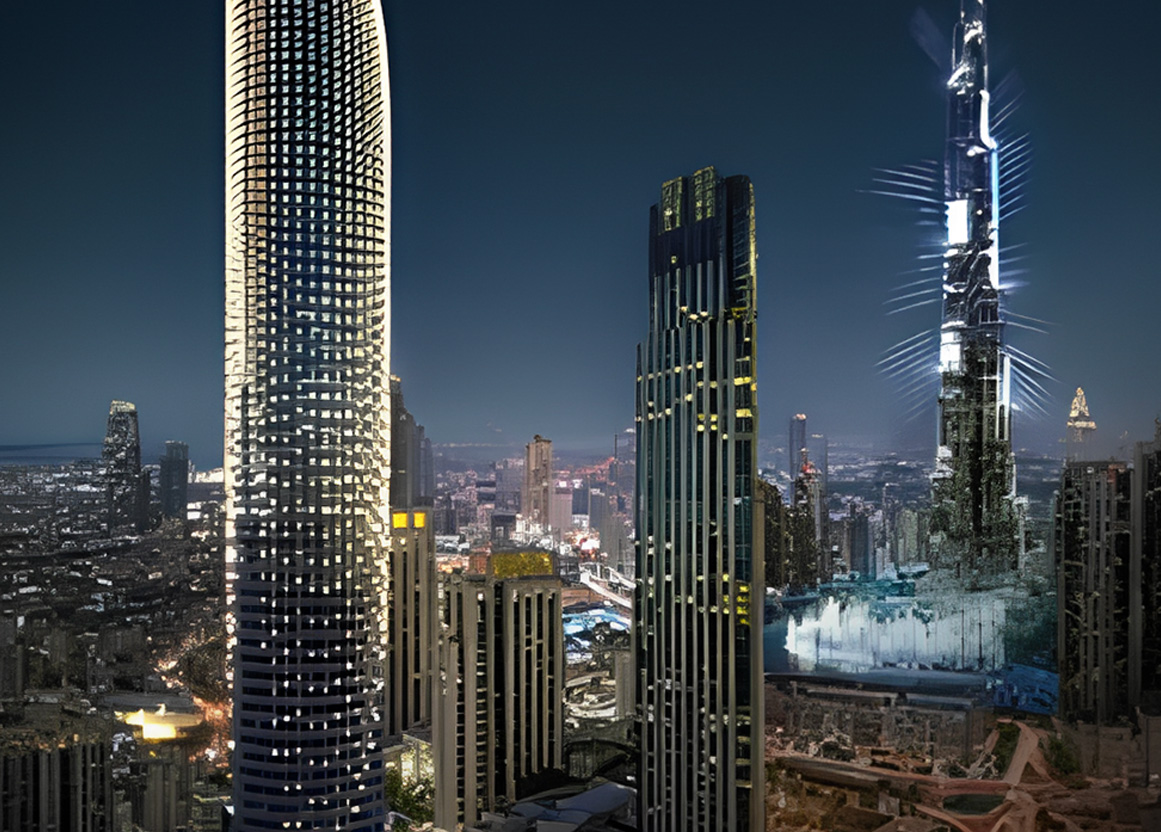 Binghatti Skyblade | Luxury Apartments in Downtown Dubai