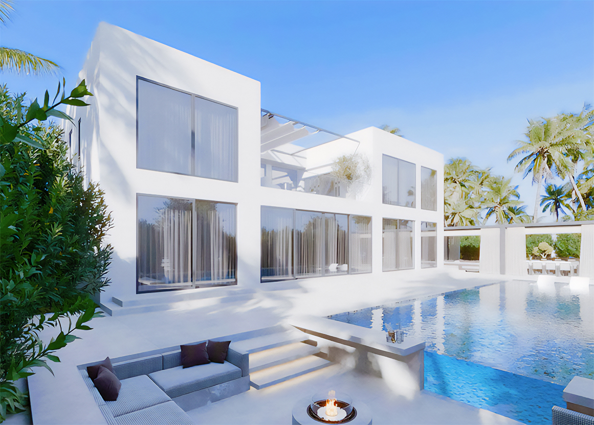 Miami House Collection on Jumeirah Islands, Dubai | Villas for sale