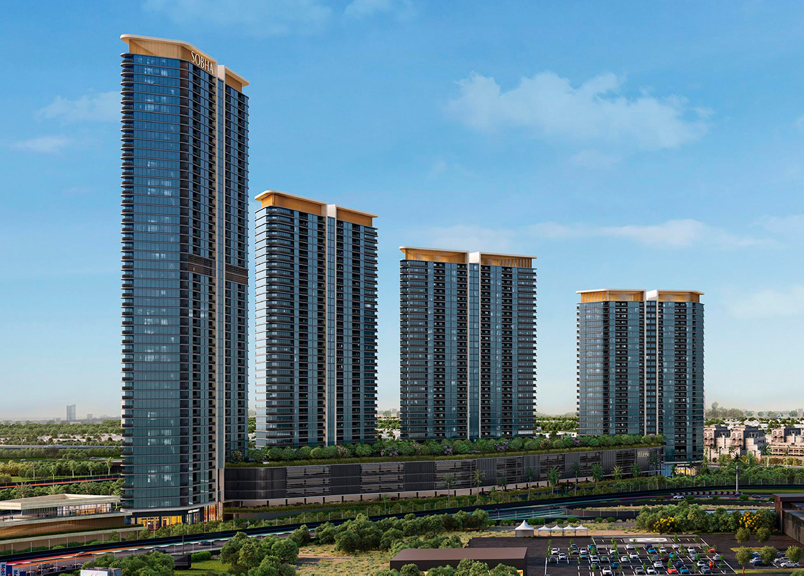 Sobha Solis by Sobha Realty in Motor City, Dubai | Apartments for sale