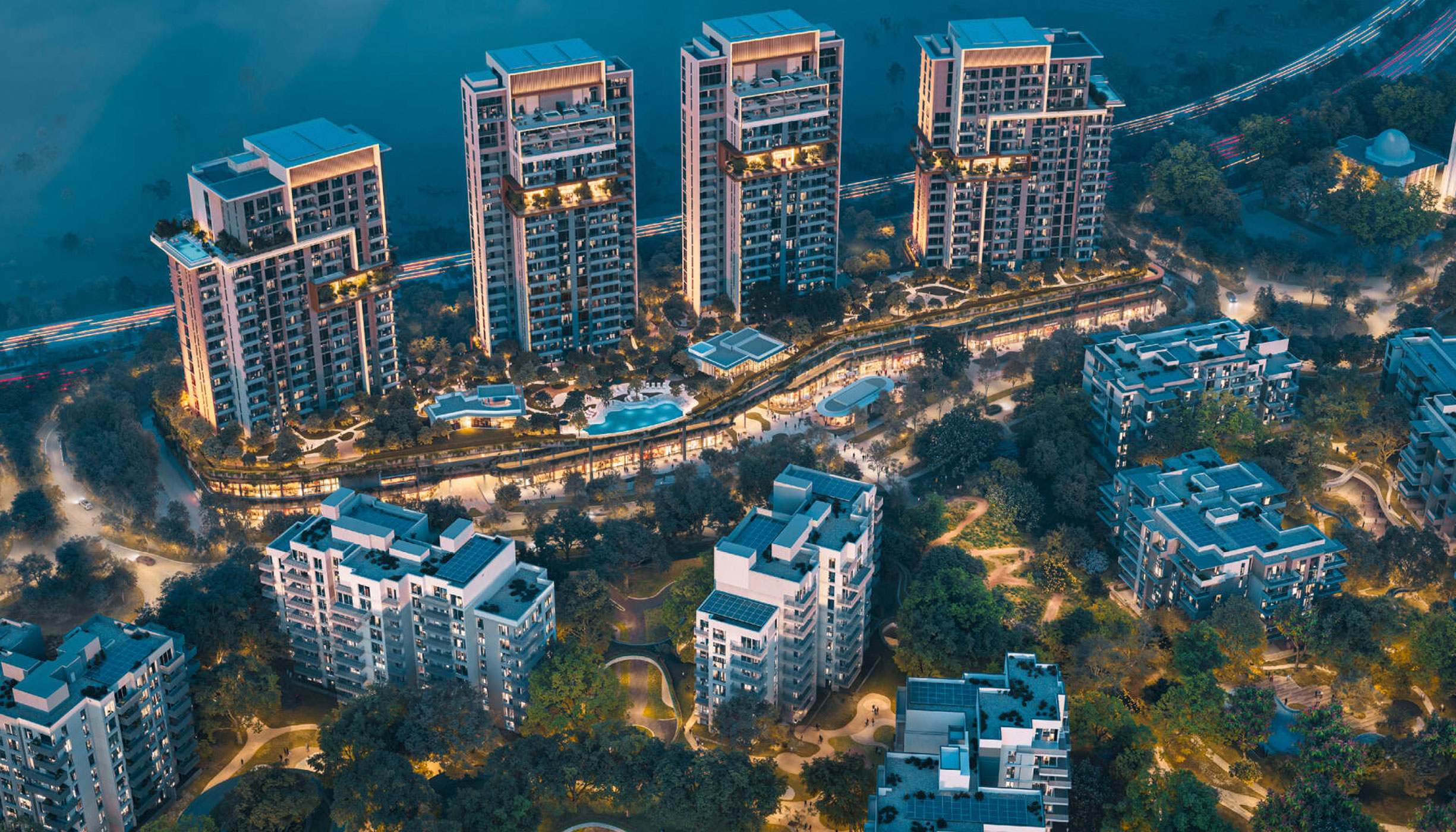 DISTRIKT by Majid Al Futtaim | Apartments in Ghaf Woods, Dubailand