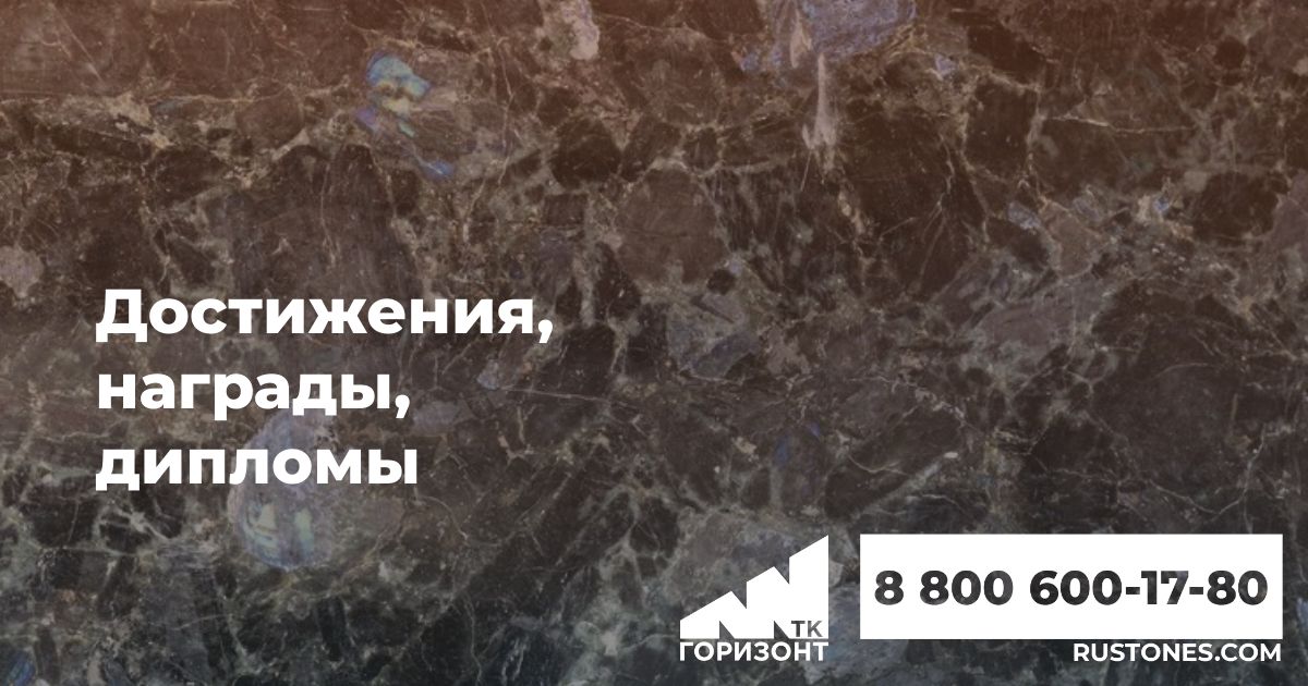 Дипломы, награды, благодарственные письма ТК Горизонт