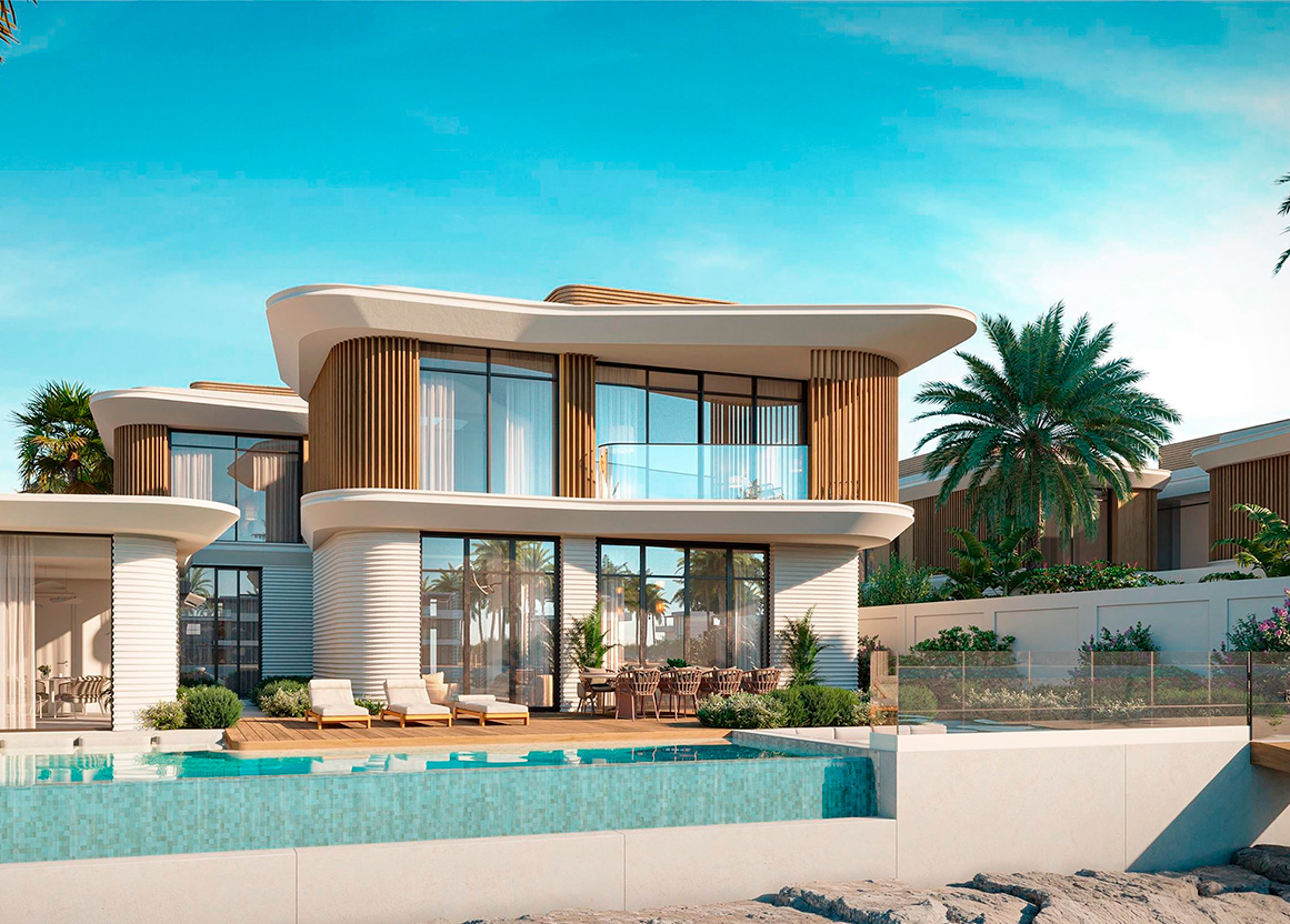 ياس ريفا من الدار العقارية على جزيرة ياس بأبوظبي | فلل للبيع