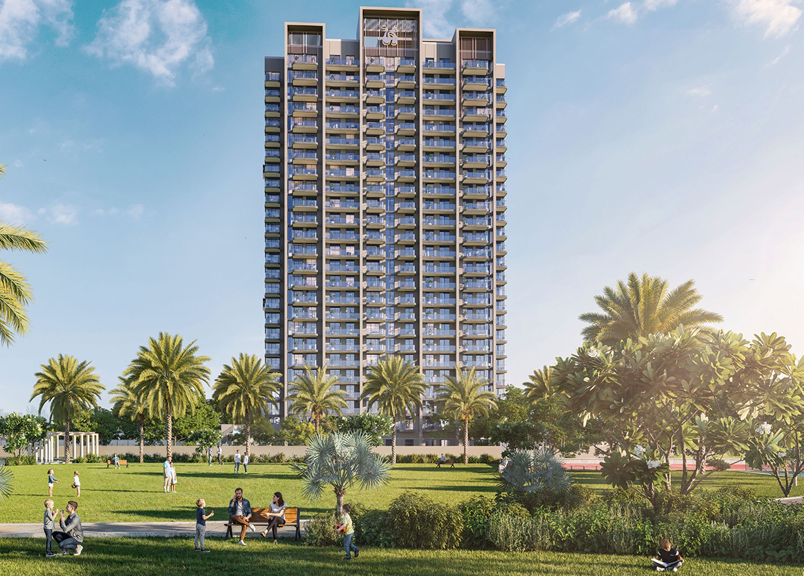 Hyde Residences Dubai Hills от City View Developments в Dubai Hills ...