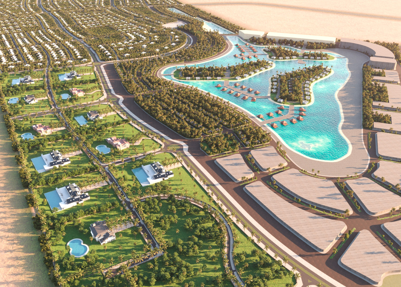 Arabian Hills Estate by Deca Properties in Abu Dhabi| Building plots ...