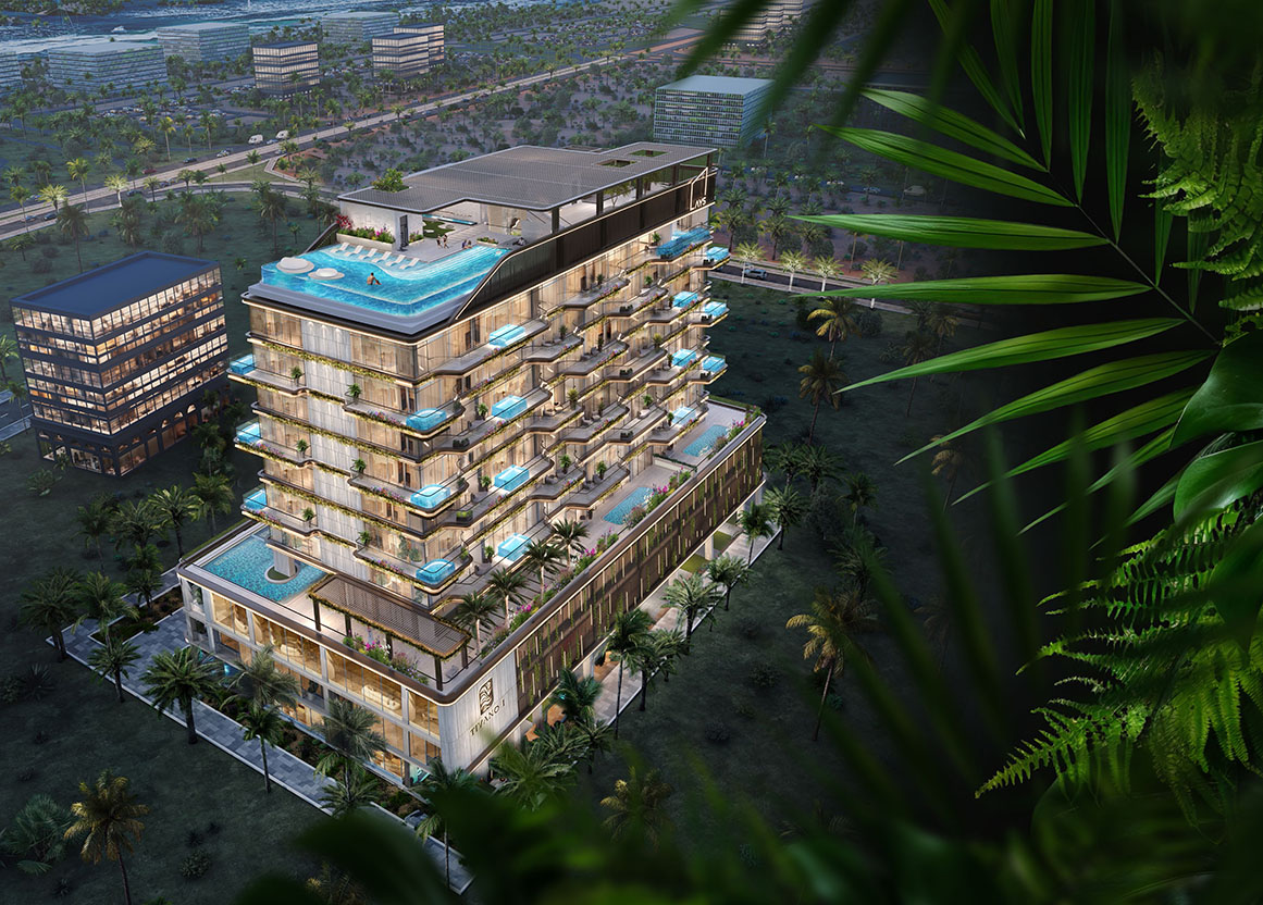 Tivano by AYS Developers in Dubai Islands, Dubai | Apartments for sale