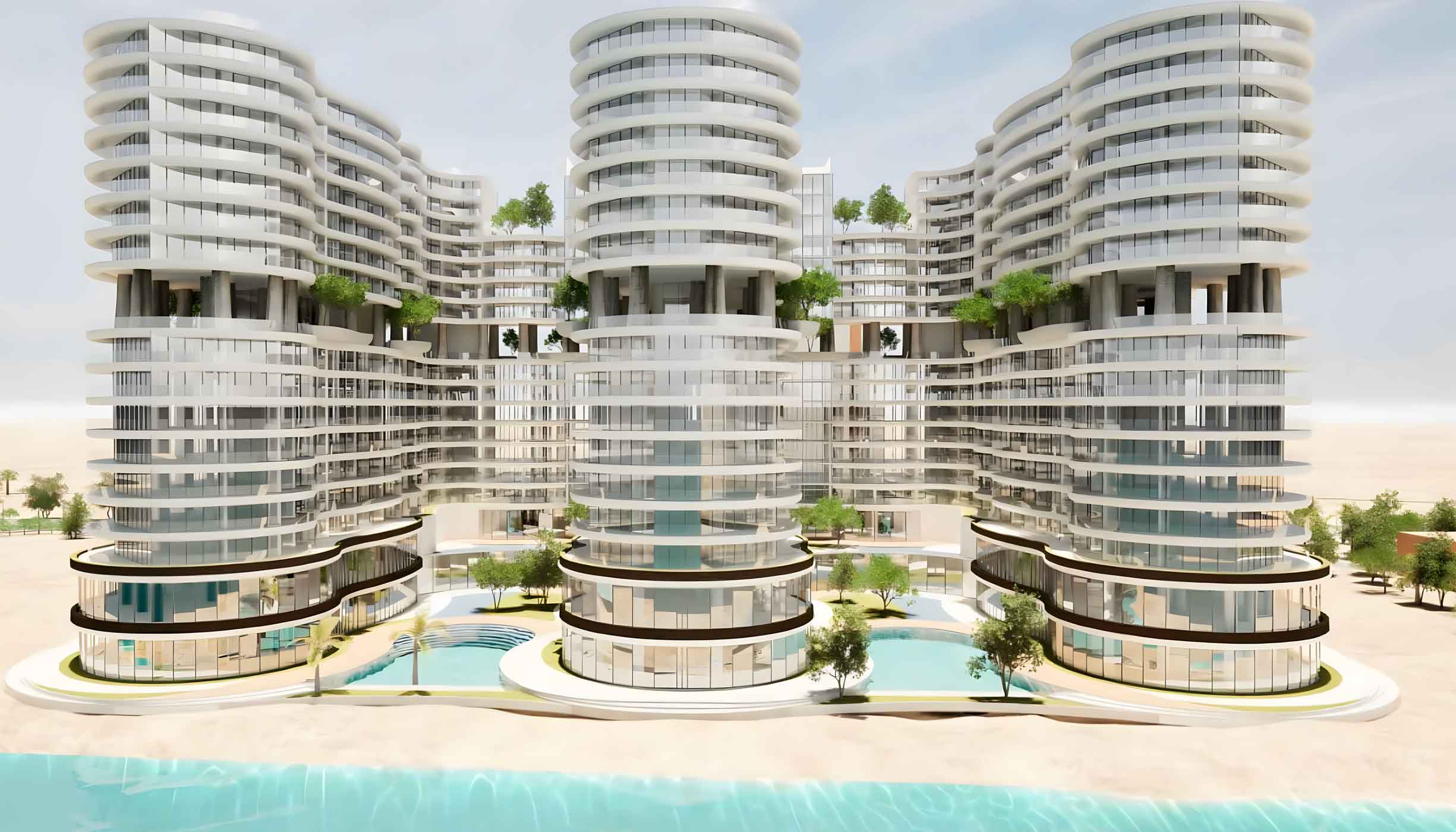 AMRA by Citi Developers | Sea-facing residences in Umm Al Quwain