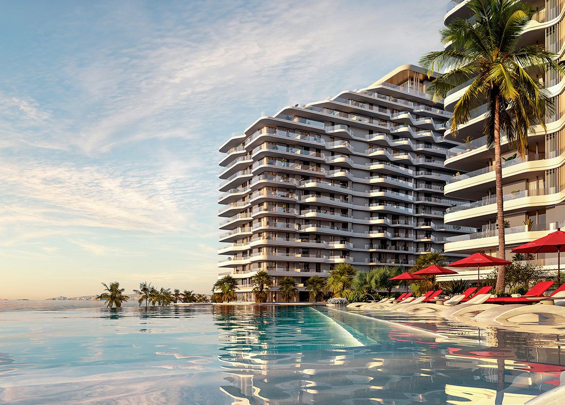 Rosso Bay Residences by Aldar Properties on Al Marjan Island, Ras Al ...