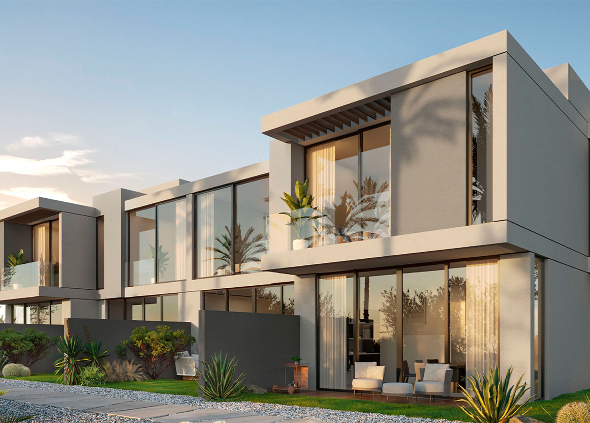 Sunrise Haven Luxury Villas by DarGlobal and OMRAN Group in AIDA ...