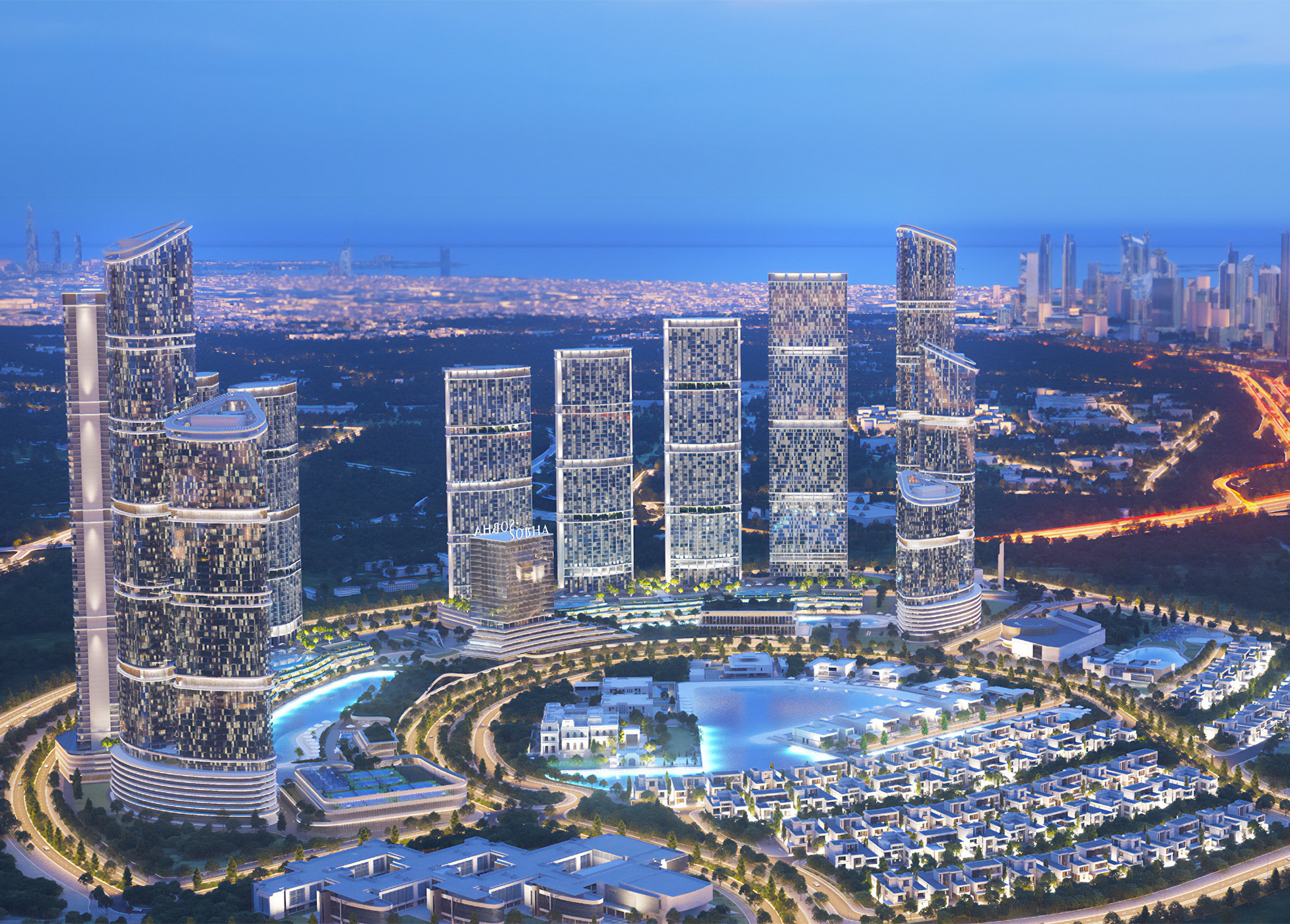 360 Riverside Crescent by Sobha Realty in Sobha Hartland II, Dubai | Apartments for sale