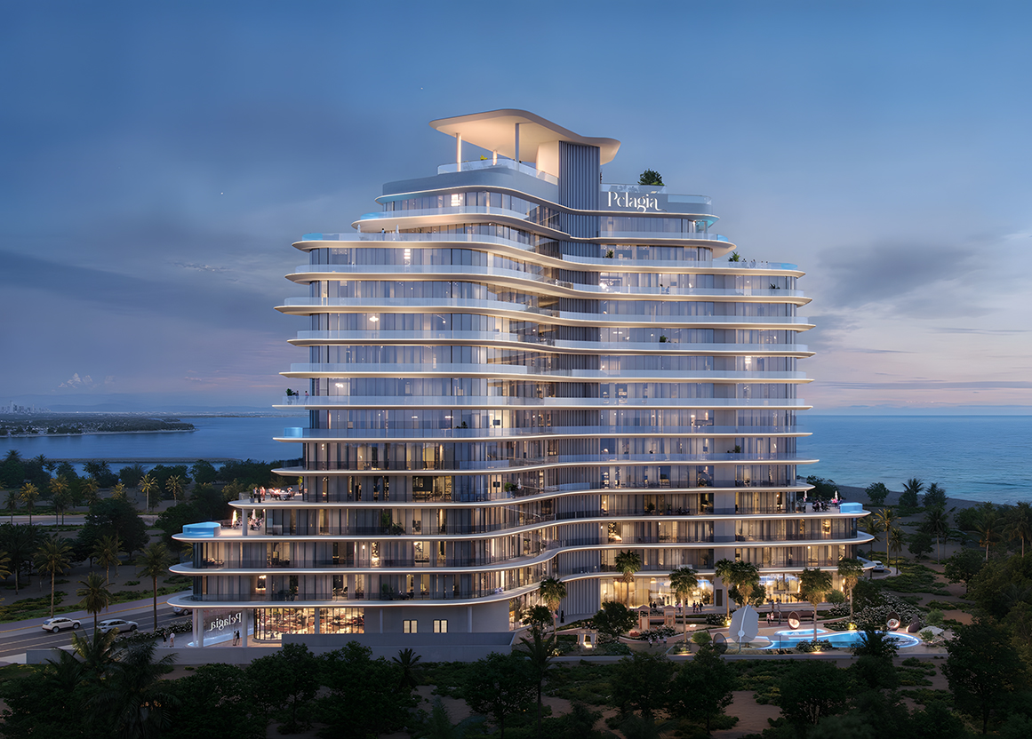 Pelagia by BNW Developments on Al Marjan Island, Ras Al Khaimah | Apartments and Penthouses for Sale