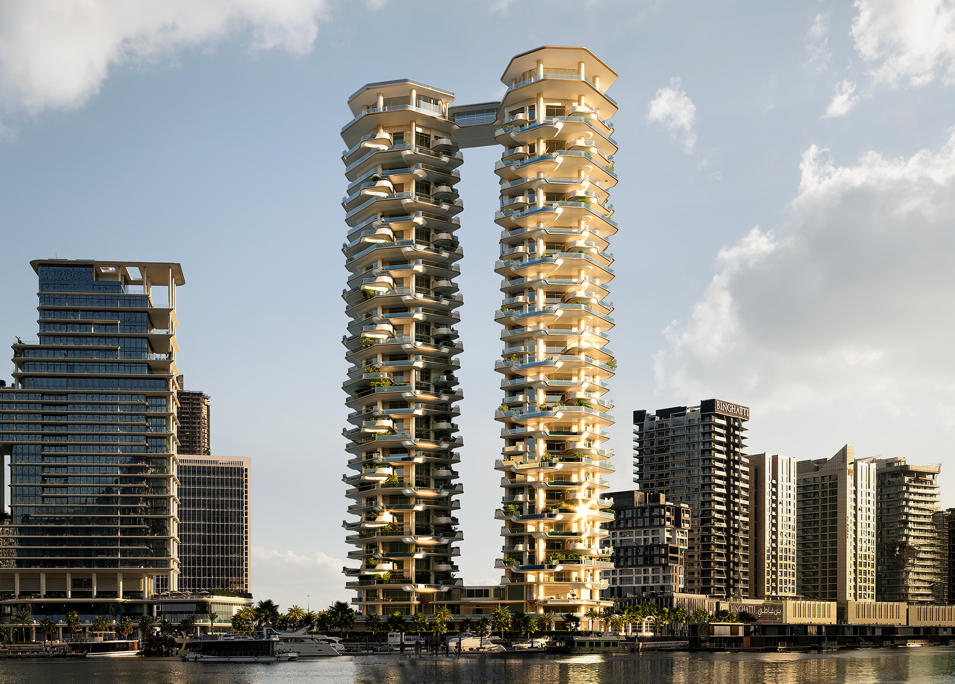 Regent Residences Dubai Sankari Place (Sankari One) in Marasi Marina, Dubai