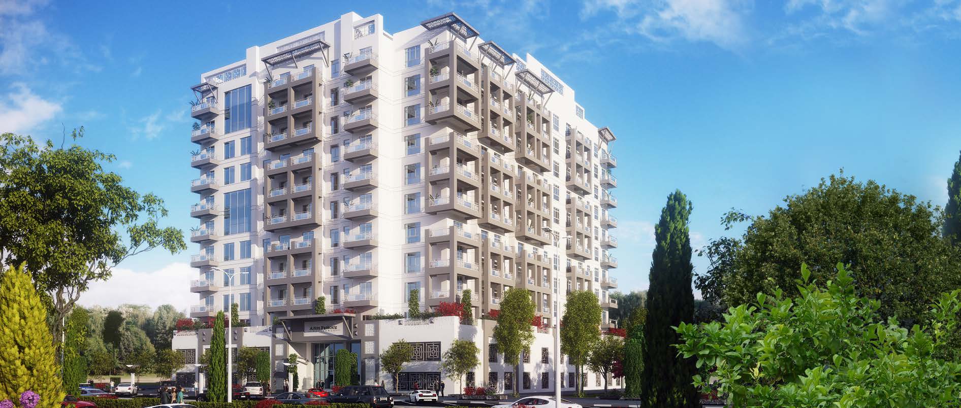 Azizi Feirouz Residence, Al Furjan – Apartments for Sale in Dubai