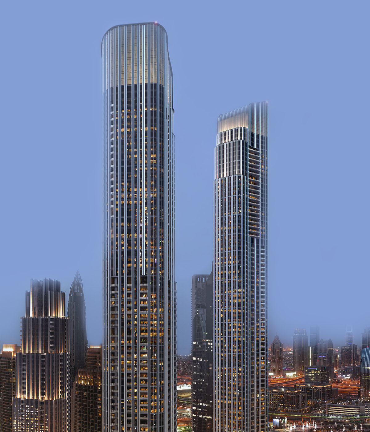 Emaar IL Primo: Apartments & Duplexes for Sale in Downtown Dubai