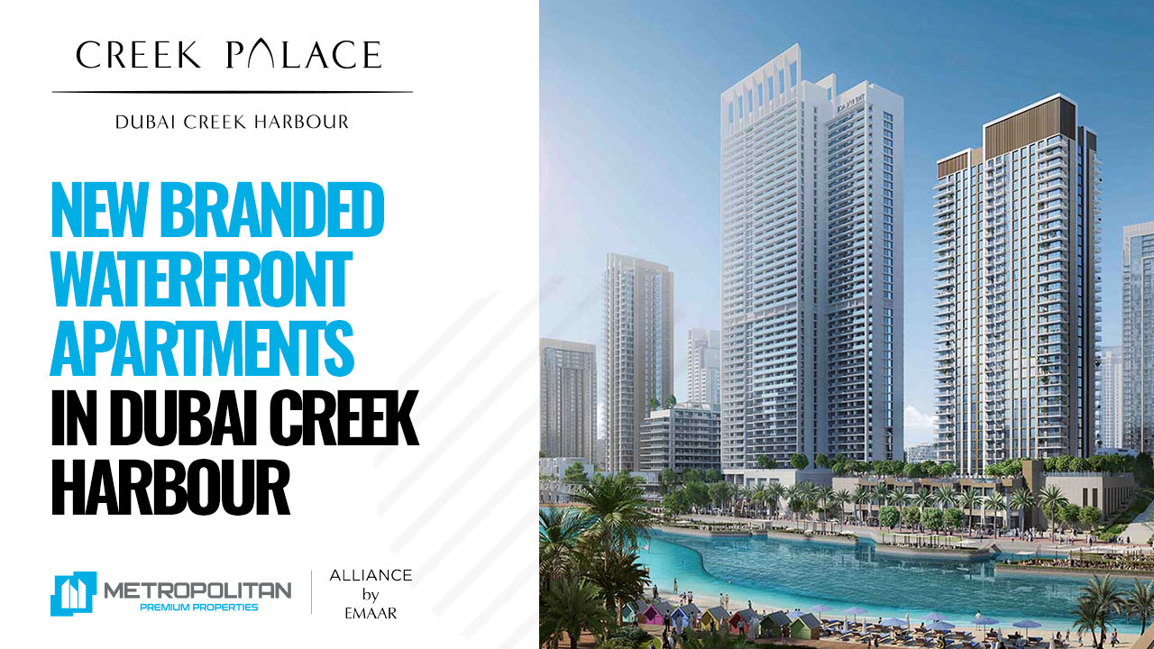 Creek Palace Residences in Dubai Creek Harbour by Emaar, Dubai – Off-Plan Apartments
