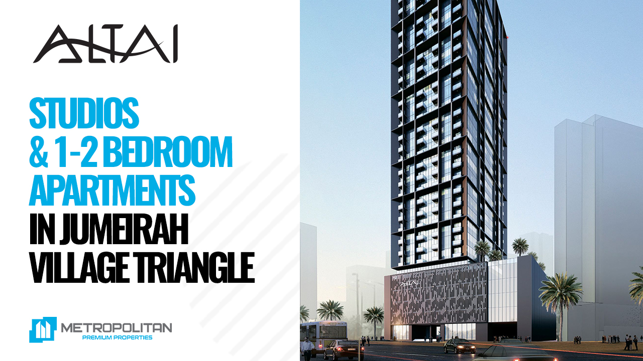 Tiger Properties Altai Tower – Apartments for Sale in Dubai, Jumeirah ...