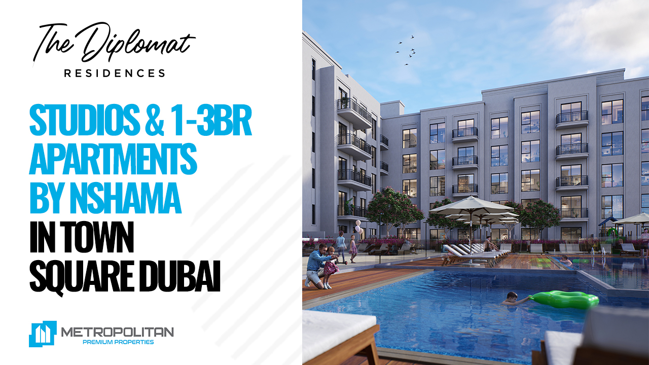 NSHAMA The Diplomat Residences in Town Square Dubai