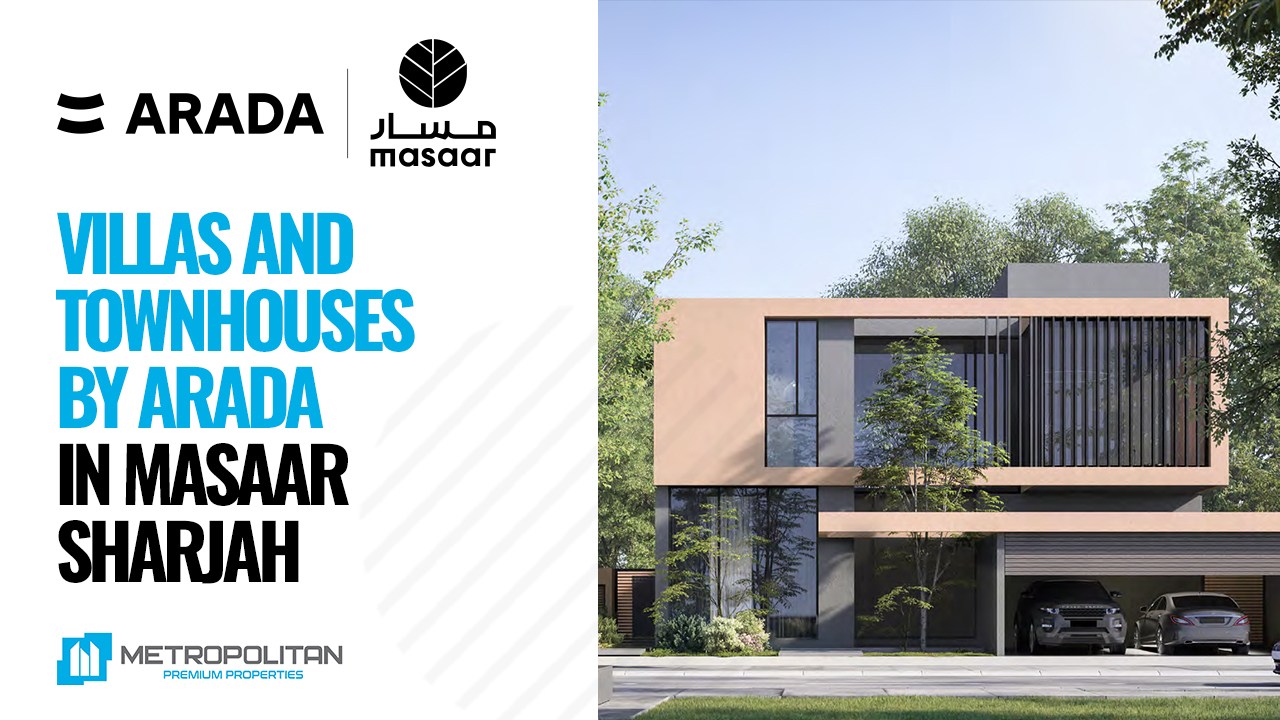 Arada Robinia Villas & Townhouses for Sale in Masaar, Sharjah, UAE